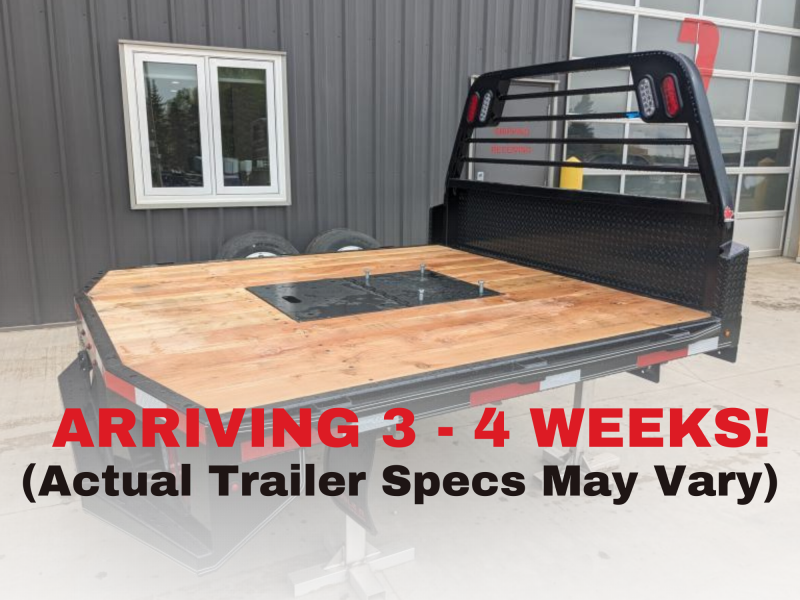 2025 Double A Trailers Channel Truck Deck 7' x 7' Fits Chevy, GMC ...