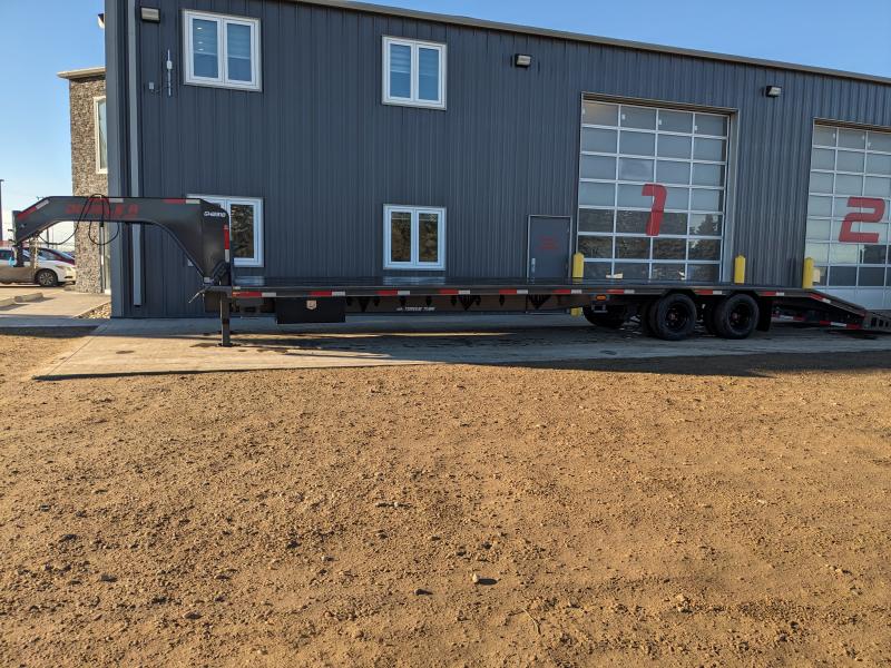 2024 Double A Trailers HEAVY DUTY Gooseneck High Boy Deck Over Trailer ...