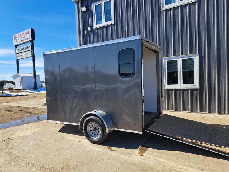 2020 Haulmark Trailers 6 X10 (3500 lBS gvw) Cargo / Enclosed Trailer in ...