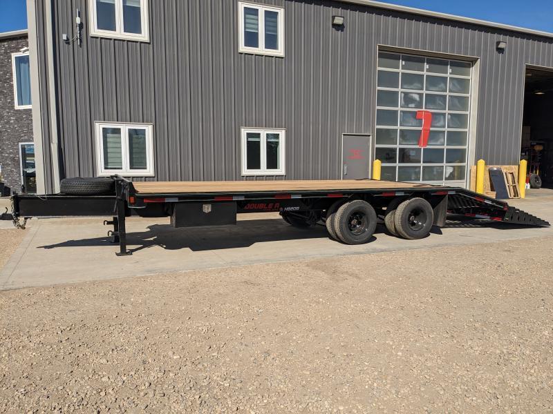 2025 Double A Trailers High-Boy Deckover Tandem Dually Trailer (22 ...
