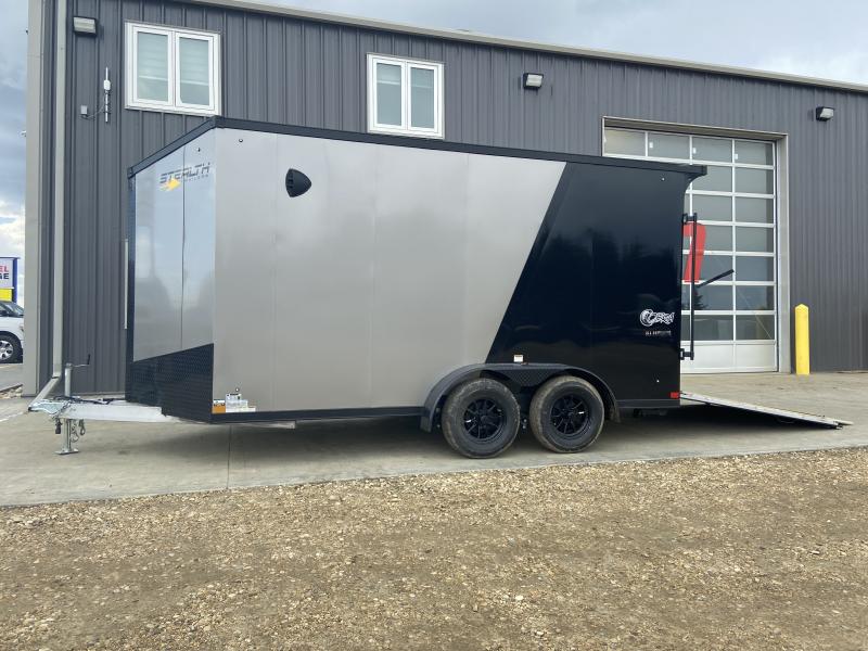2024 Stealth Trailers 7FT X 14FT Cobra Aluminum Enclosed Cargo Trailer ...