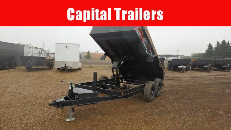 2021 Double A Excel Series Dump Trailer 72" x 12' (10000LB GVW) in ...