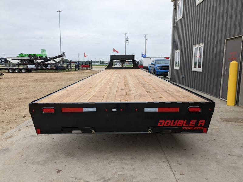2025 Double A Gooseneck High Boy Deck Over Trailer - 102" x 36 ...