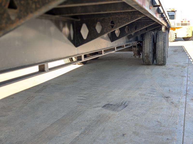 2025 Double A Gooseneck High Boy Trailer (23000GVW) Flatbed Trailer in ...