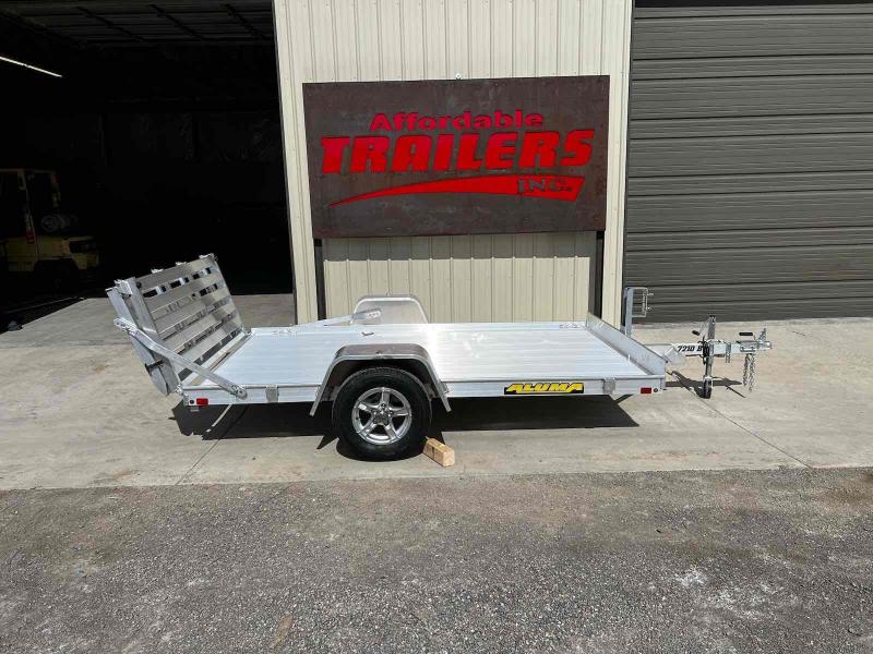 2024 Aluma 7210 Utility Trailer in Pueblo, CO | Trailer Trader