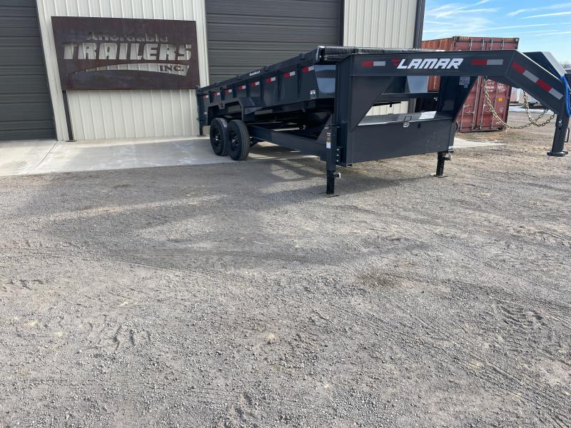 2023 Lamar Trailers 83x16 DL27 Gooseneck Dump Trailer | Pueblo , CO ...