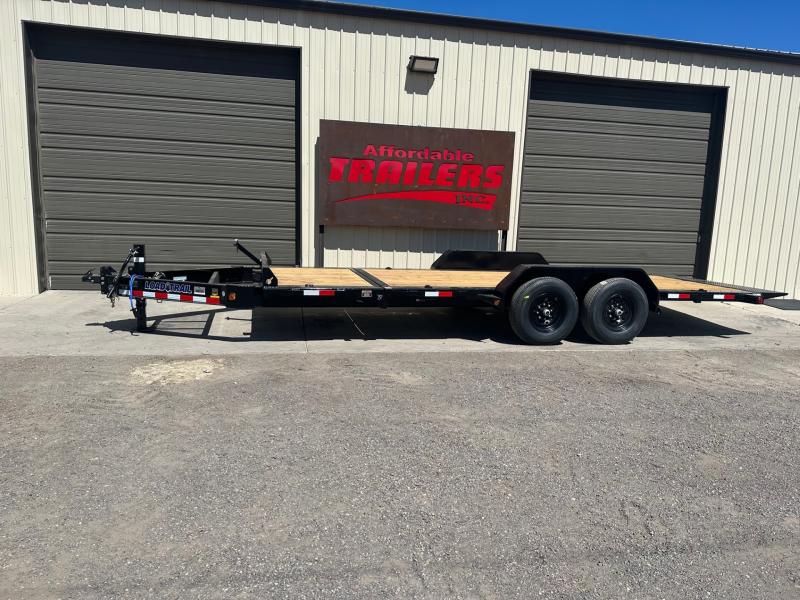 2024 Load Trail TH14 - Tilt-N-Go Tandem Axle Tilt Deck I-Beam Frame 83 ...