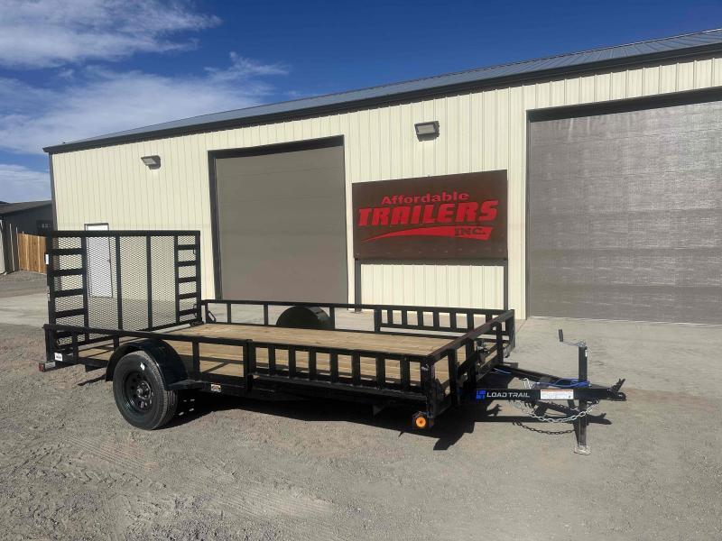 2024 Load Trail SE03 - Single Axle Landscape 83 x 14 Utility Trailer in ...