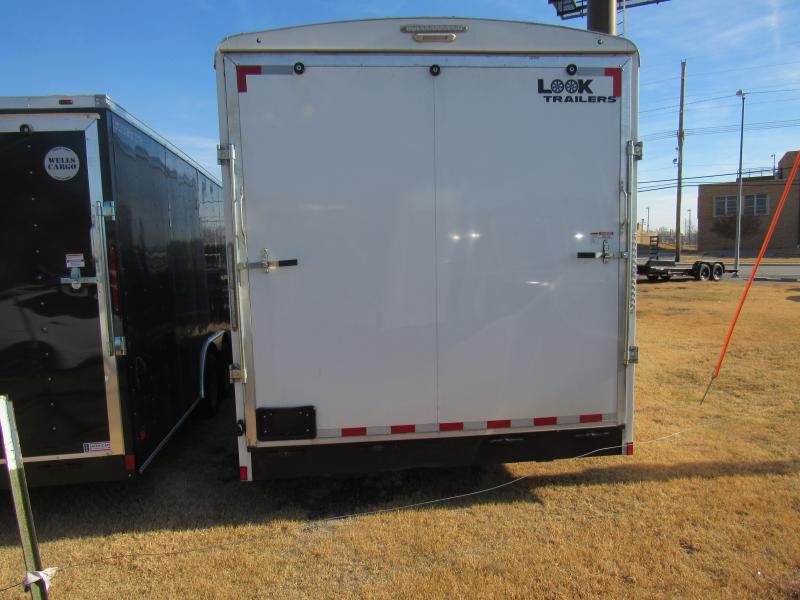2023 Look Trailers 8.5X26 Look Trailers Enclosed Trailer 15K GVWR Cargo ...