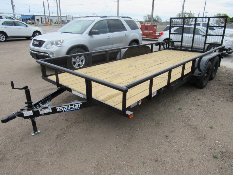 2024 Top Hat Trailers 18x83" Medium Pipe Utility Trailer in Hays, KS ...