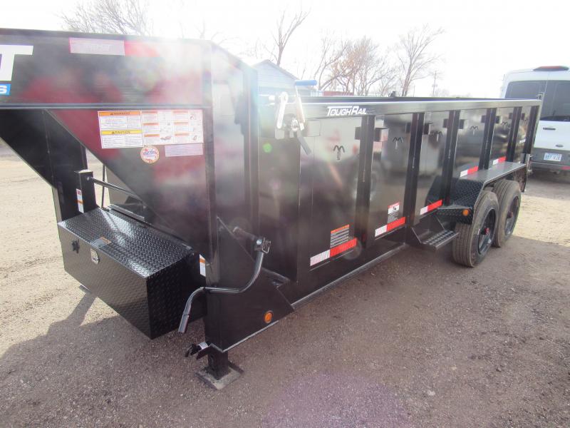 2025 Top Hat Trailers 2025 TOP HAT GOOSENECK LO PRO DUMP TRAILER 83 X ...