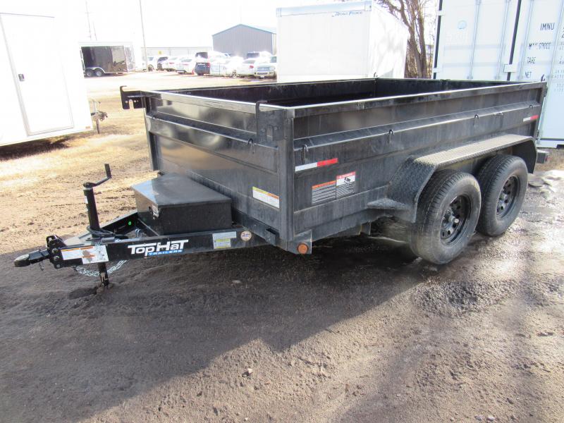 2024 Top Hat Trailers 2024 Top Hat Dump Trailer 77X10 7K GVWR Dump ...