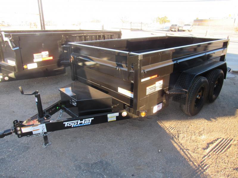2024 Top Hat Trailers Top Hat 5'X10' Dump Trailer Dump Trailer in Hays ...