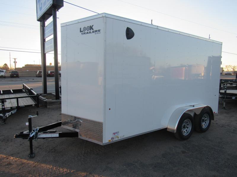 2025 Look Trailers K8414STSV-070 Cargo / Enclosed Trailer in Hays, KS ...
