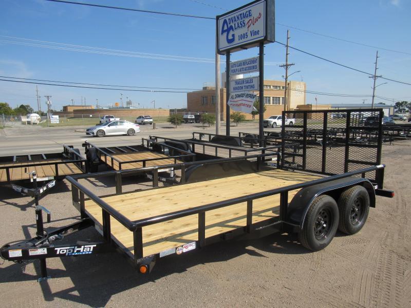 2025 Top Hat Trailers 2025 TOP HAT MEDIUM PIPE 83 X 14 TANDEM AXLE ...
