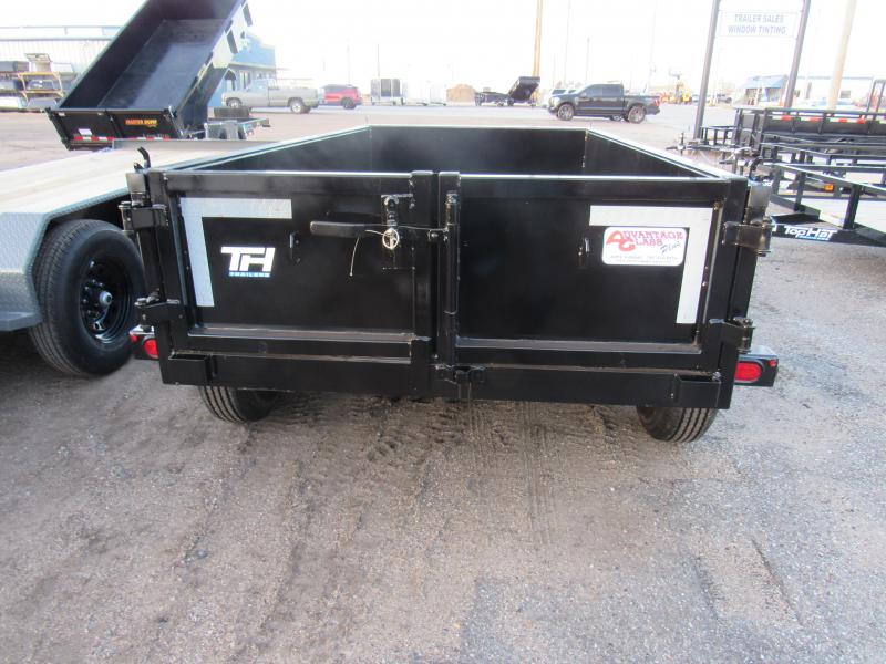 2025 Top Hat Trailers 5x10 DP 70 Dump Trailer in Hays, KS | Trailer Trader