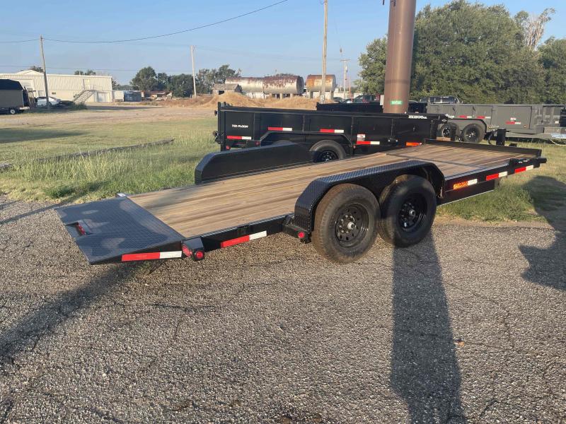 2022 Top Hat Trailers 83" X 24' Equipment Hauler Equipment Trailer ...