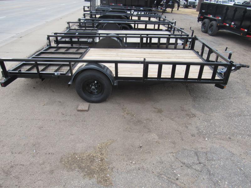 2025 Top Hat Trailers 2025 TOP HAT 83 X 14 Quad Hauler Utility Trailer ...