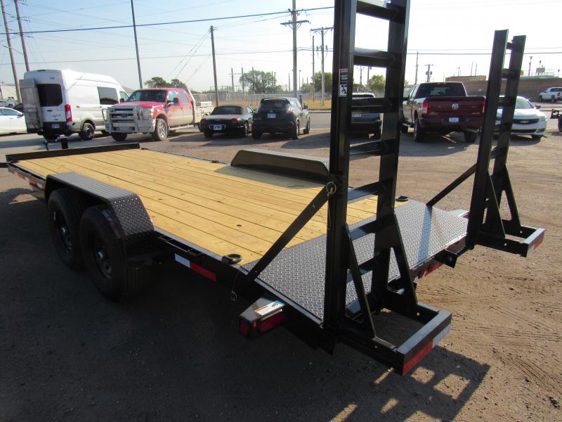 2025 Top Hat Trailers 2025 TOP HAT 83 X 20 EQUIPMENT HAULER 14K STAND ...
