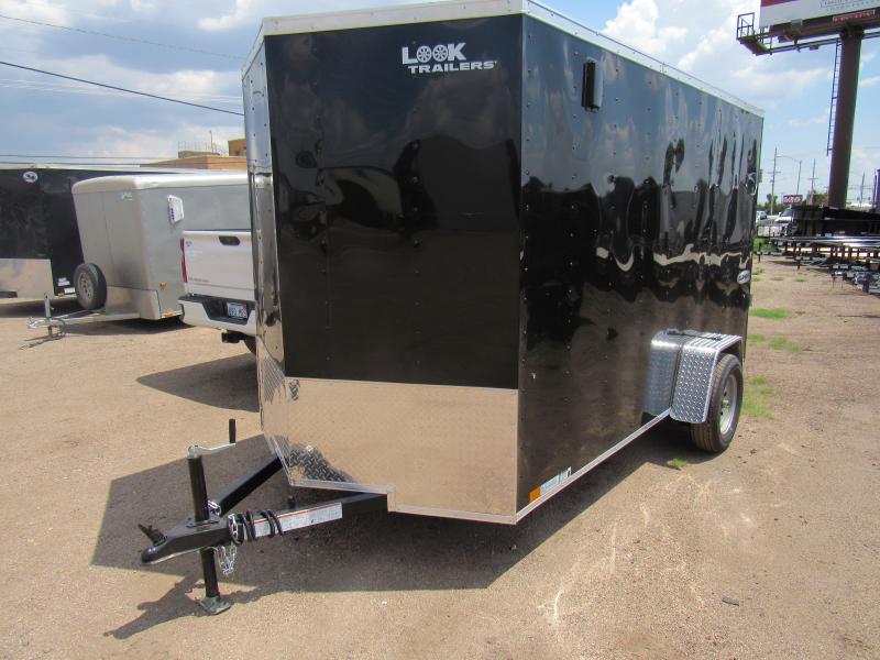 2023 Look Trailers 6 X 12 V-Nose Enclosed Trailer Cargo / Enclosed ...