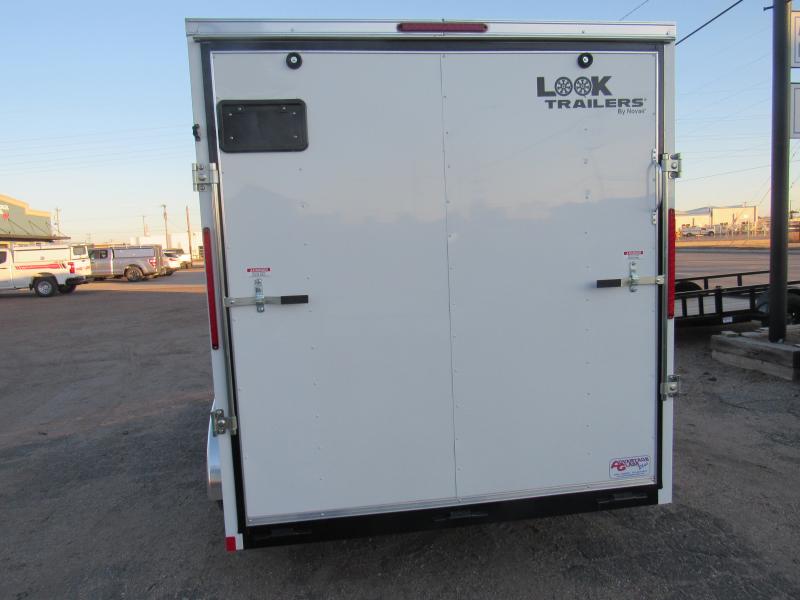 2025 Look Trailers K8414STSV-070 Cargo / Enclosed Trailer in Hays, KS ...