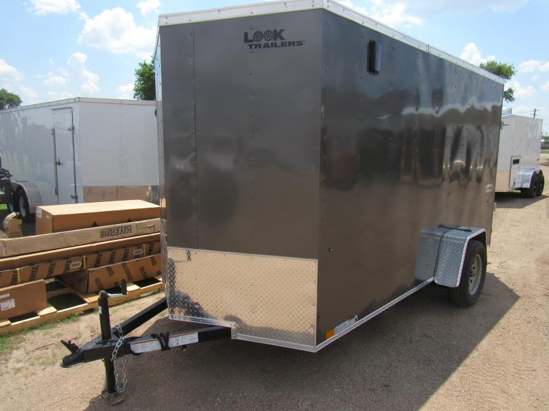 2023 Look Trailers 6 X 12 V-Nose Enclosed Trailer Cargo / Enclosed ...