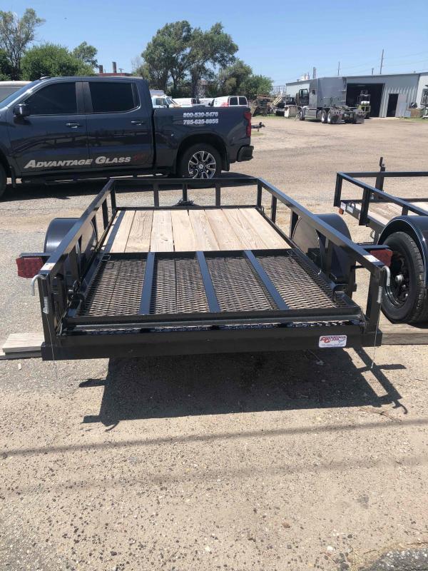2021 Top Hat Trailers 5' X 10' Utility Trailer in Hays, KS | Trailer Trader