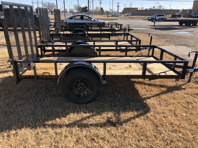 2021 Top Hat Trailers 5' X 10' Utility Trailer in Hays, KS | Trailer Trader