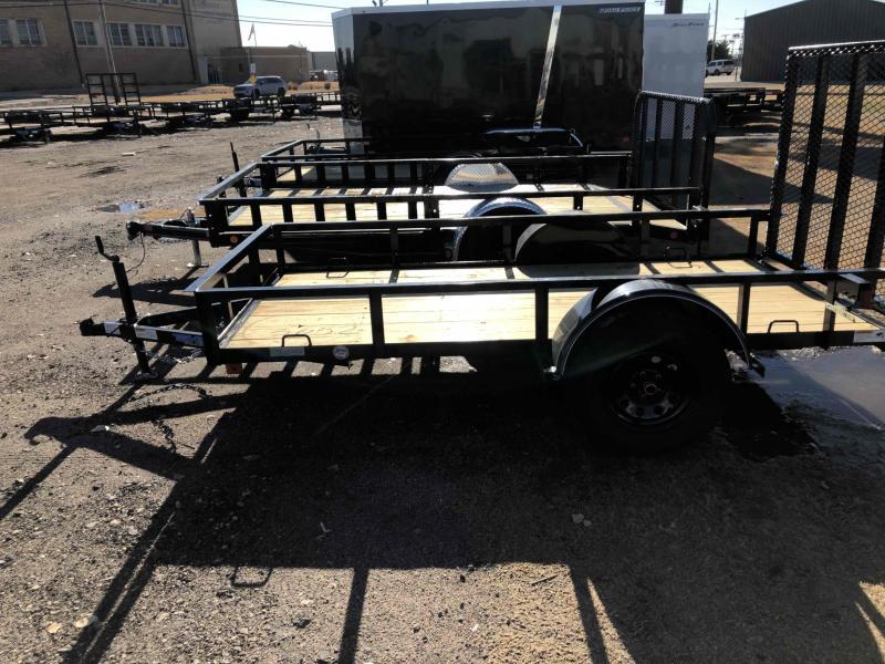 2021 Top Hat Trailers 5' X 10' Utility Trailer in Hays, KS | Trailer Trader