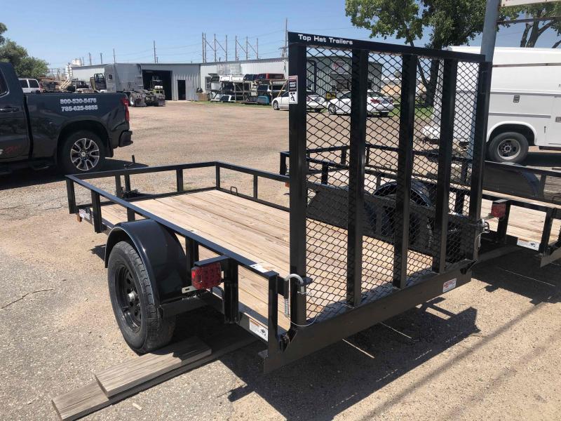 2021 Top Hat Trailers 5' X 10' Utility Trailer in Hays, KS | Trailer Trader