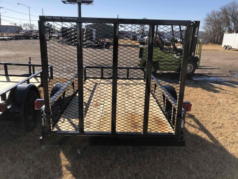 2021 Top Hat Trailers 5' X 10' Utility Trailer in Hays, KS | Trailer Trader