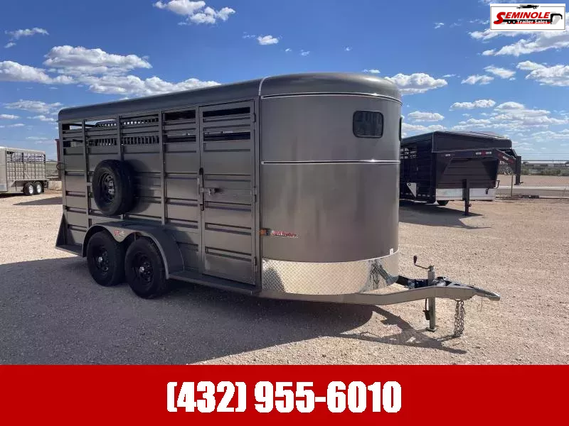 2025 GR Trailers 6' x 16' Bumper Pull Stock Trailer in Seminole, TX ...