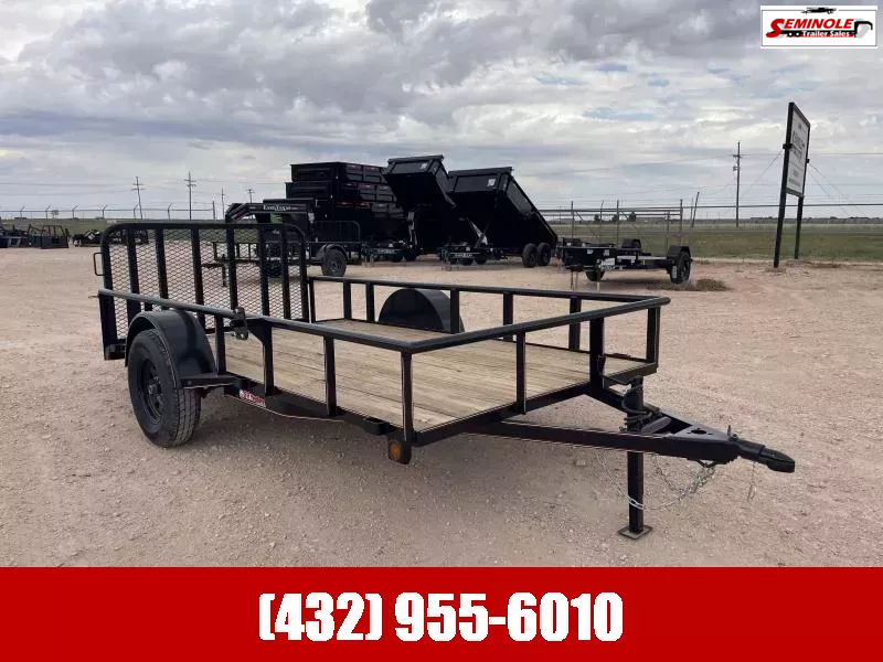 2025 GR TRAILERS 6' x 12' Single Axle Utility Trailer in Seminole, TX ...