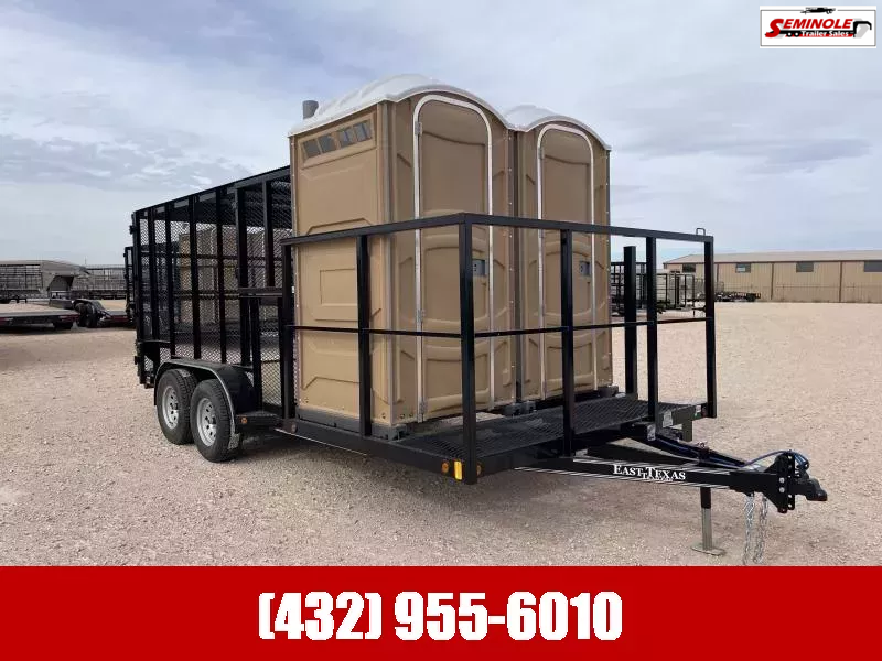 2026 EAST TEXAS TRAILERS 83" X 18' COMBO TRASH TRAILER in Seminole, TX ...