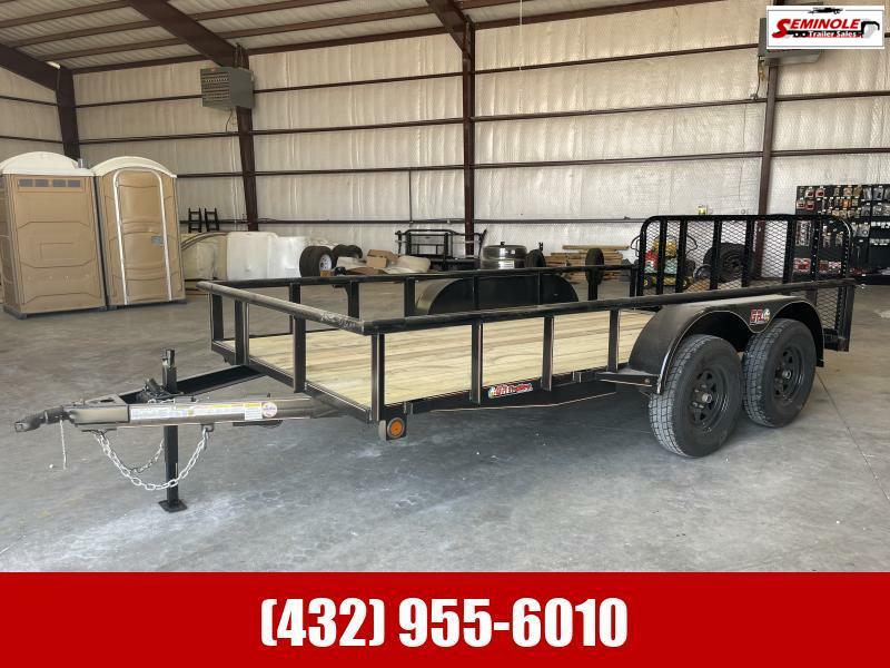 2024 GR Trailers 77"X14' 7K UTILITY TRAILER in Seminole, TX | Trailer ...
