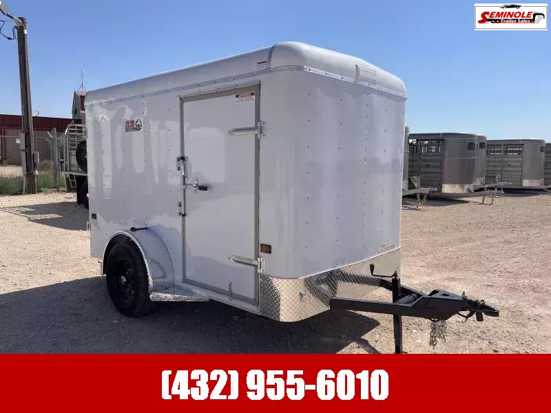 2025 GR Trailers 6' x 10' x 6' Single Axle Cargo/Enclosed Trailer in ...
