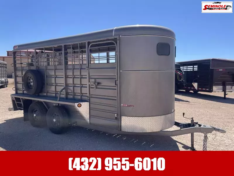 2026 GR TRAILERS 6' x 16' Bumper Pull Stock Trailer in Seminole, TX ...