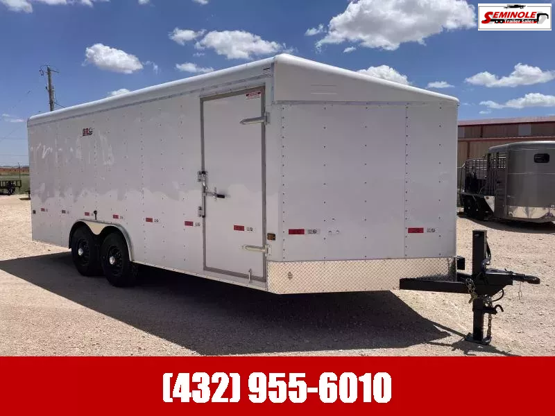 2025 GR Trailers 8' x 20' x 7' Cargo/Enclosed Trailer in Seminole, TX ...