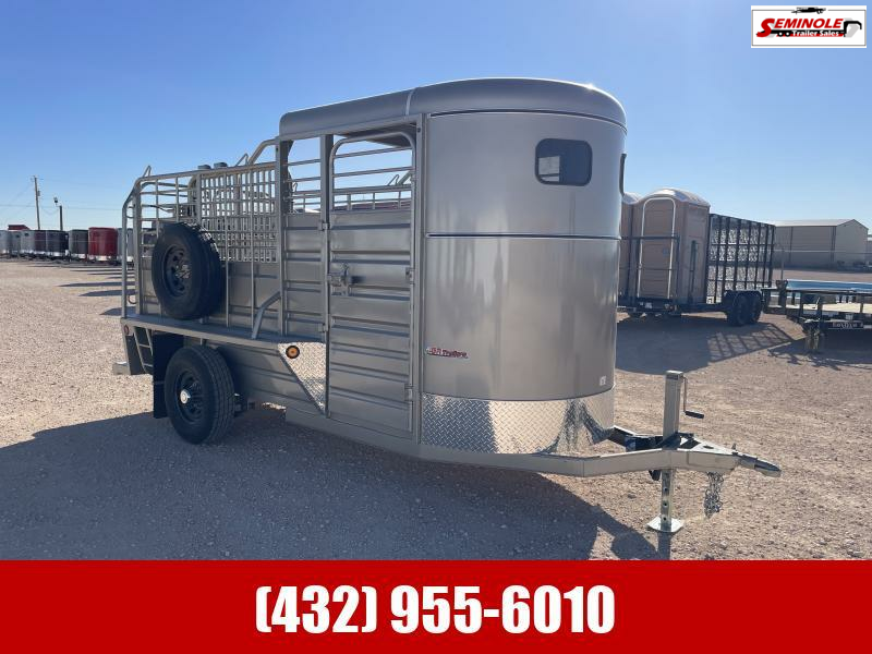 2025 GR Trailers 5' x 14' Bumper Pull Single Axle Stock Trailer in ...