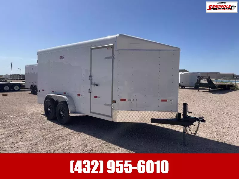 2025 GR Trailers 7' x 16' x 7' Cargo/Enclosed Trailer in Seminole, TX ...
