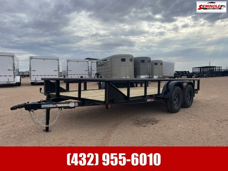 2024 GR Trailers 7' x 16' Utility Trailer (UT7016WR07L) in Seminole, TX ...