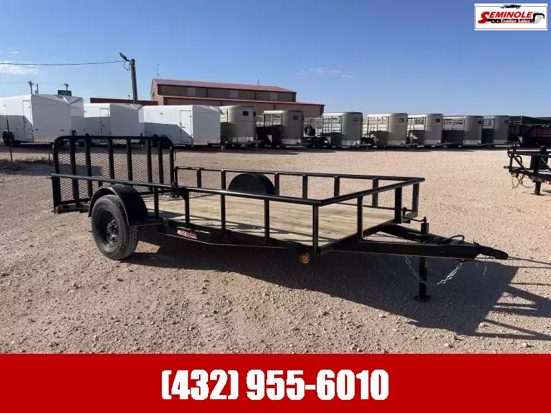 2025 GR TRAILERS 6.5' x 14' Single Axle Utility Trailer in Seminole, TX ...