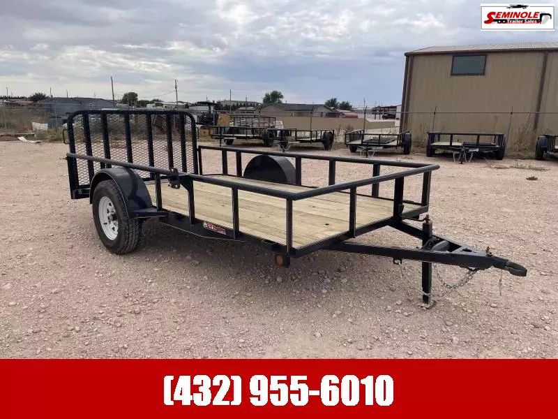 2026 GR TRAILERS 6' x 12' Single Axle Utility Trailer in Seminole, TX ...