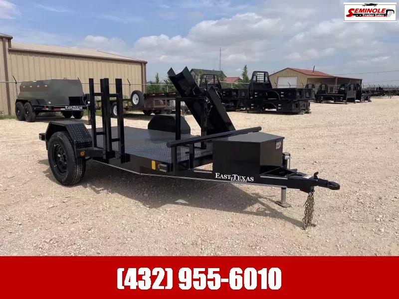 2026 EAST TEXAS TRAILERS 5' X 10' SINGLE AXLE WELDING TRAILER in ...