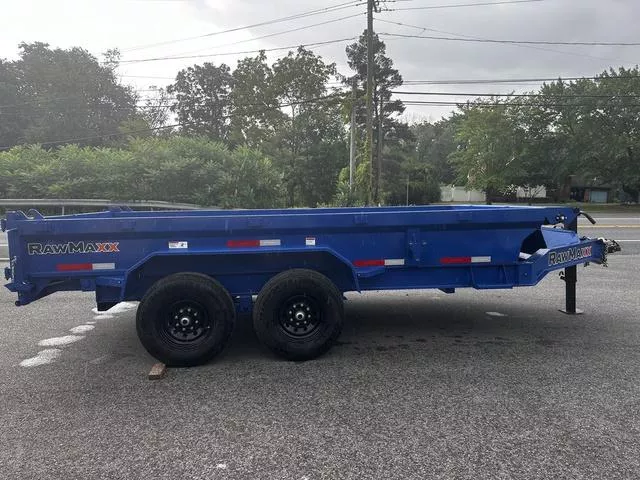 2025 Rawmaxx Trailers GDX 14' X 83" 14Klbs I-Beam Frame in Ballston ...