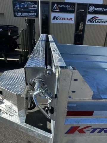 2025 K-Trail HD Galvanized Dump Trailers HD14 W/Hydro Jack in Ballston ...