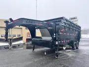 2026 Horizon Trailer RDZ 15.7K GN Hoist 16' W/ Three 15 Yard Bins, Auto ...