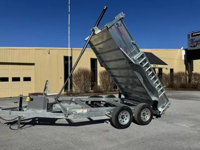 2026 K-Trail SS Dump Trailers SS-12 in Burnt Hills, NY | Trailer Trader