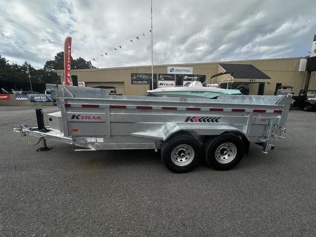 2025 K-Trail Galvanized Dump Trailer w/Hydro jack HD14 7'x14' in ...