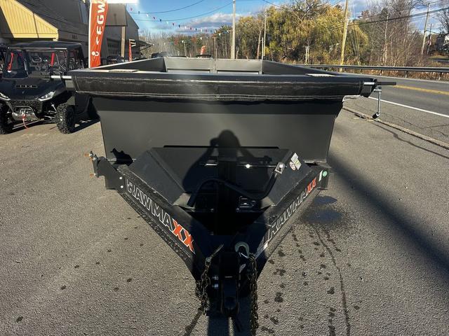 2025 Rawmaxx Trailers GDX Knight 14' X 83" I-Beam Frame 14Klbs in Burnt ...